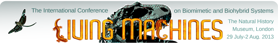 Welcome to Living Machines 2013 | CSN II - Convergent Science Network ...